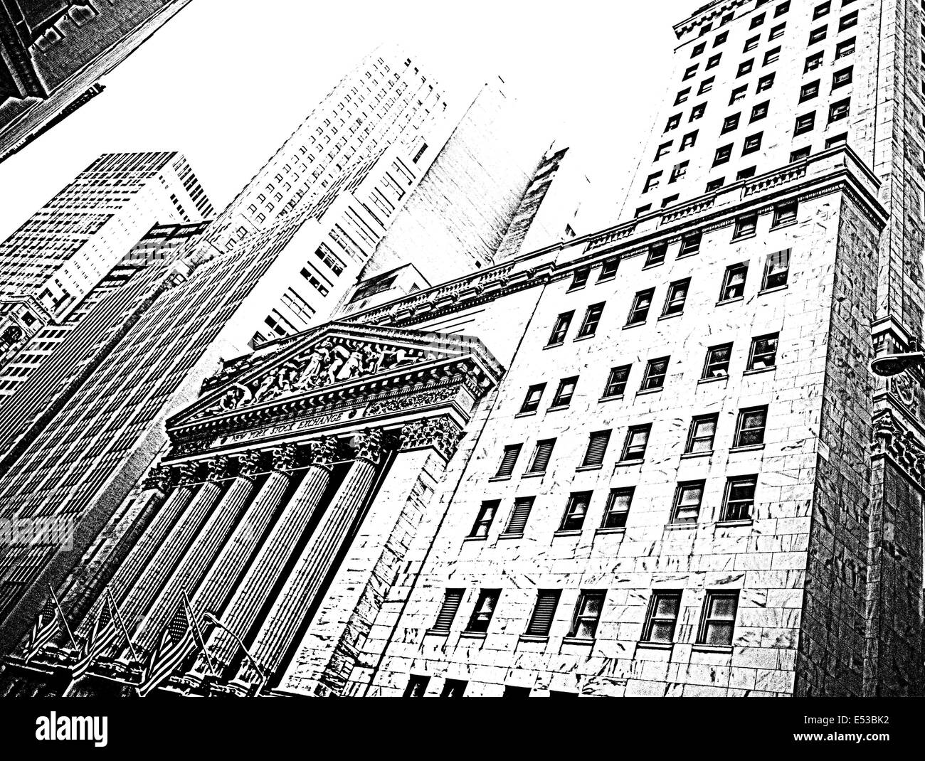 The New York Stock Exchange Stock Photo - Alamy