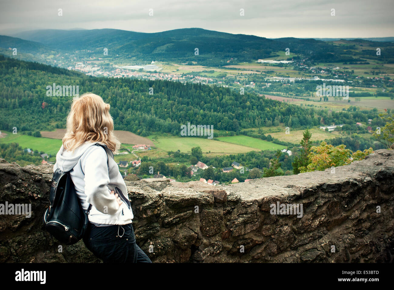 Girl view hi-res stock photography and images - Alamy