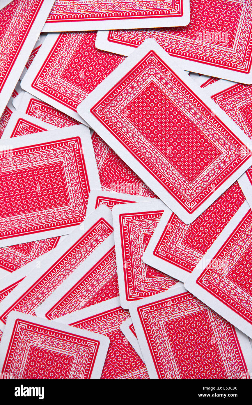 playing cards background Stock Photo - Alamy