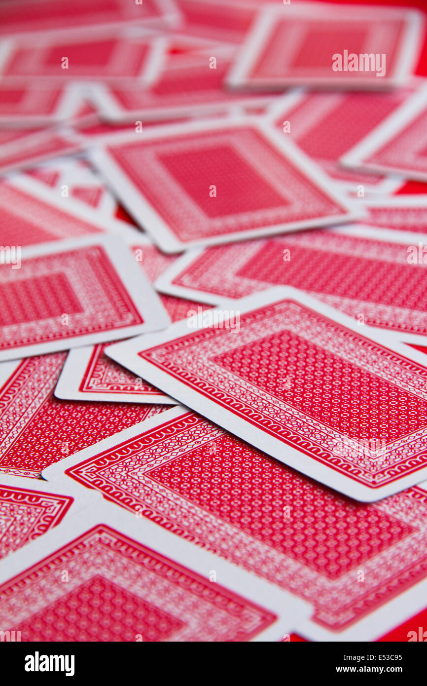 playing cards background Stock Photo - Alamy