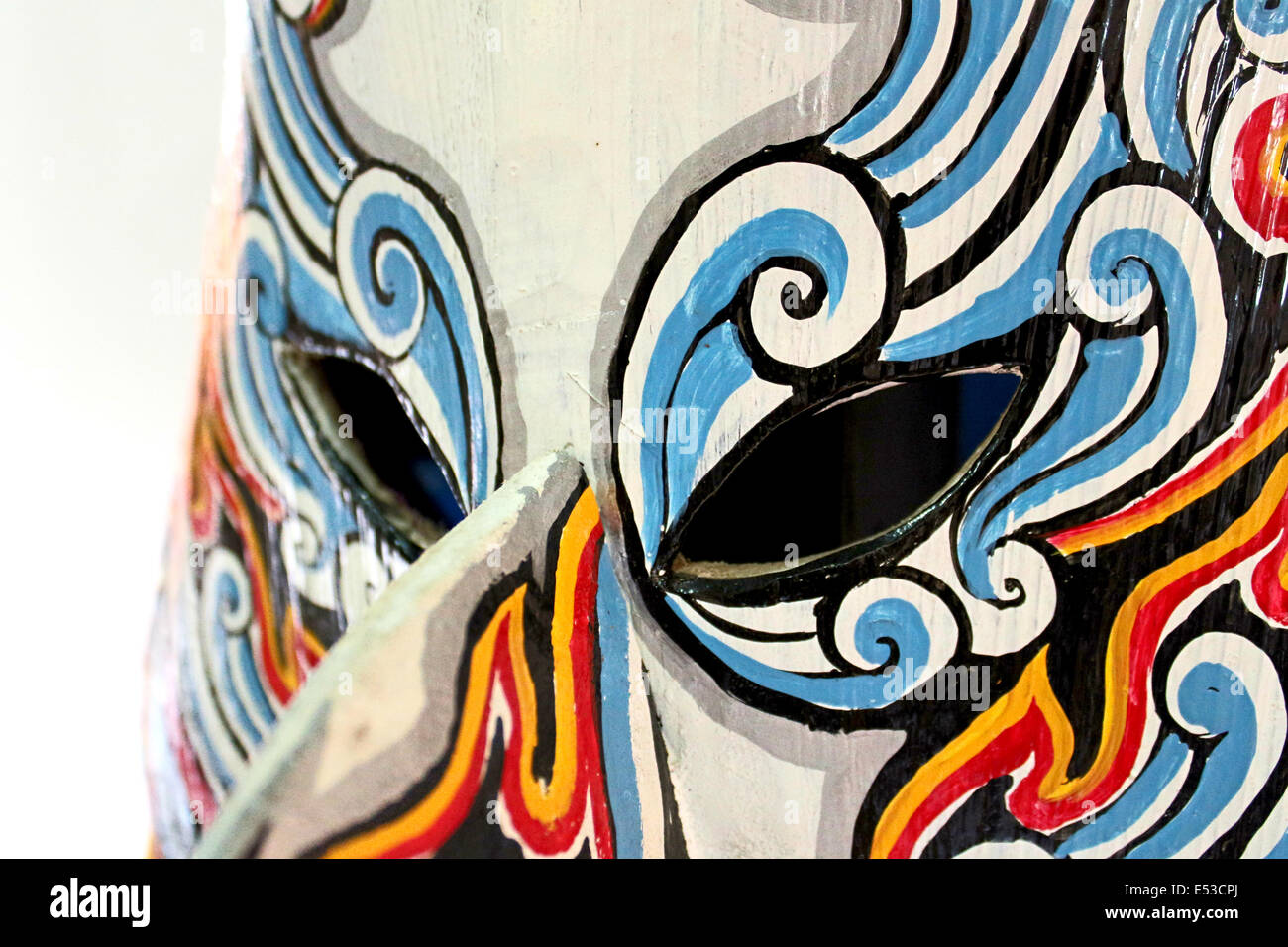 Phi Ta Khon Ghost mask in Ghosh Mash Festival Phi Ta Khon festival at ...