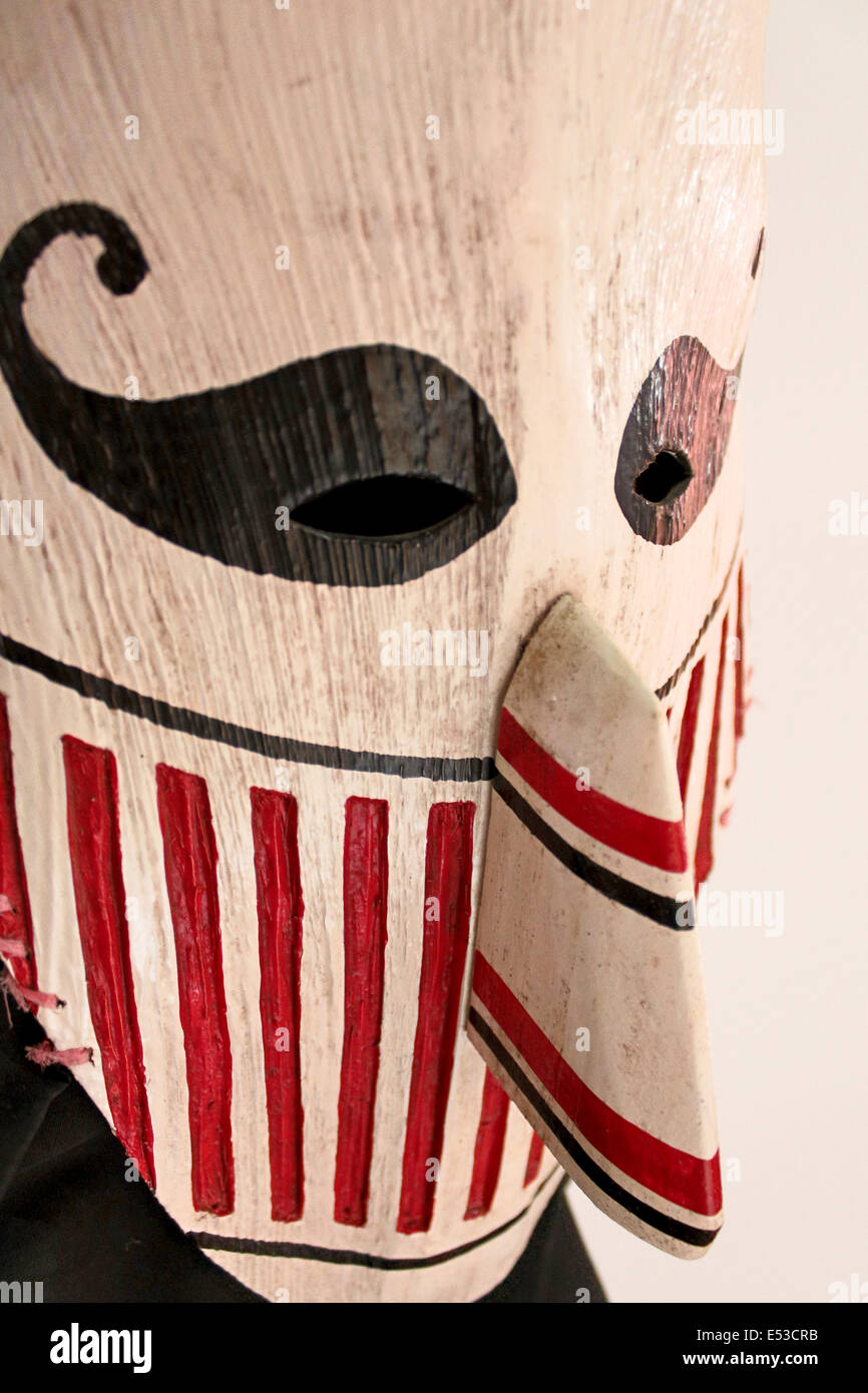 Phi Ta Khon Ghost mask in Ghosh Mash Festival Phi Ta Khon festival at ...