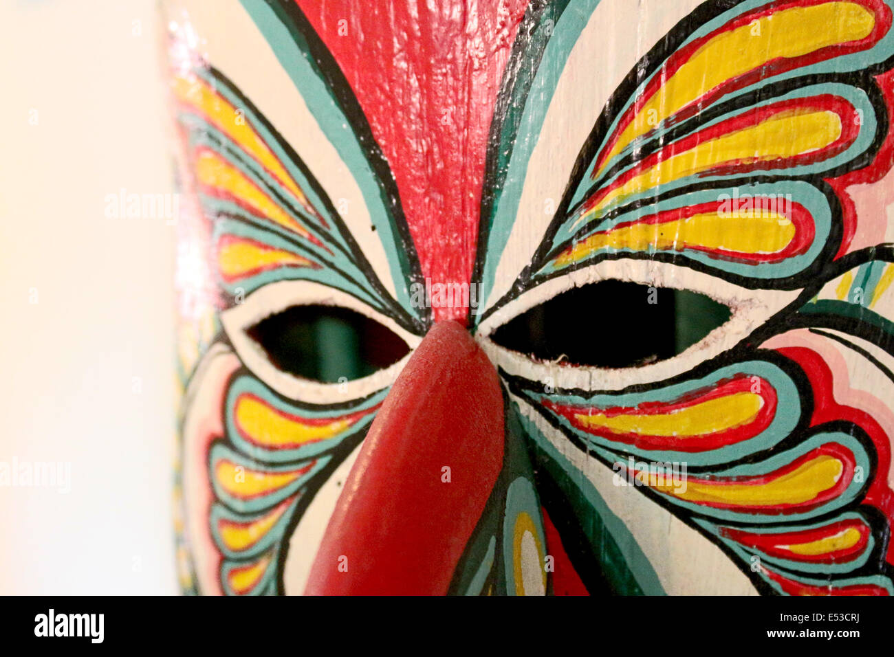 Phi Ta Khon Ghost mask in Ghosh Mash Festival Phi Ta Khon festival at ...