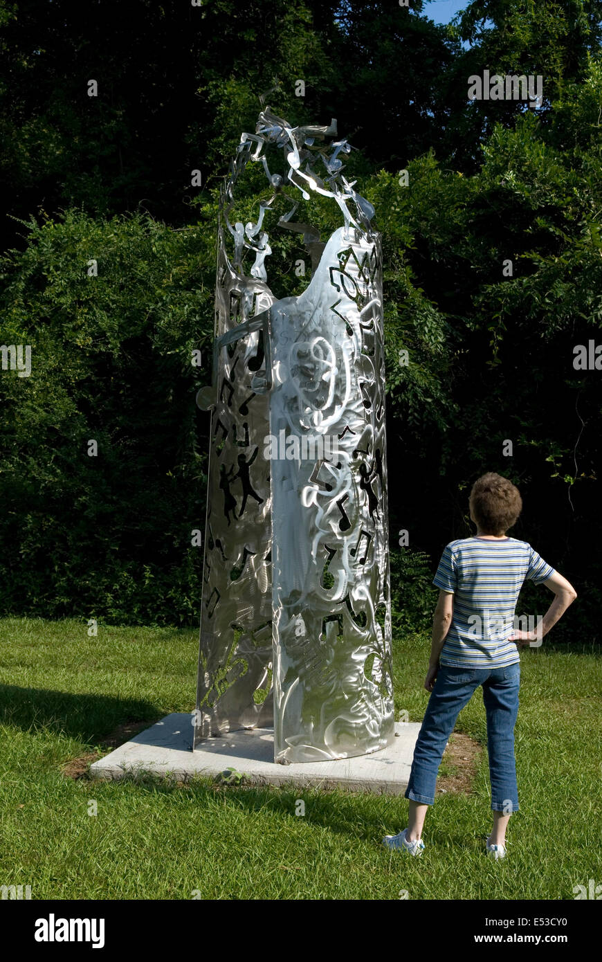 Kennedy and king sculpture hi-res stock photography and images - Alamy