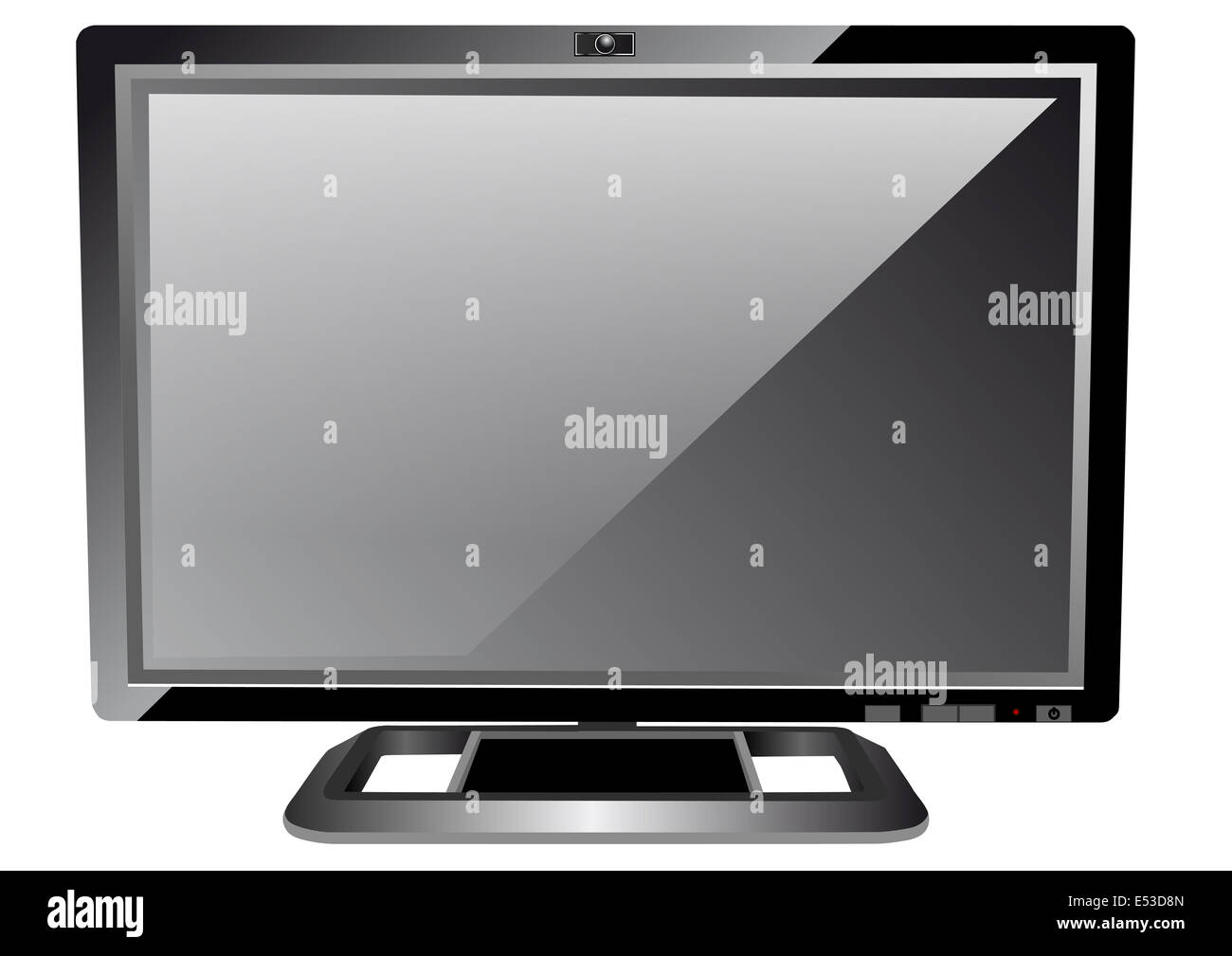LCD computer monitor Stock Photo - Alamy