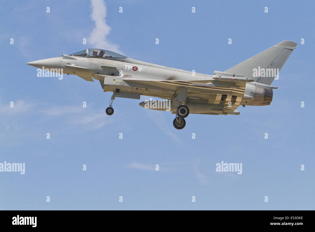 2014 raf typhoon display aircraft hi-res stock photography and images ...