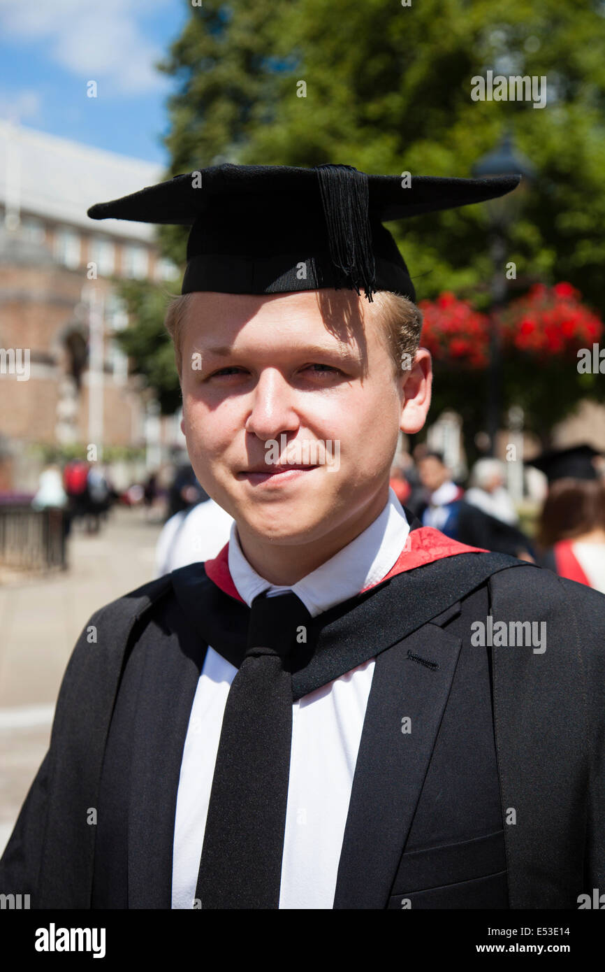 A Graduating Student From The University of Western England (UWE) At ...