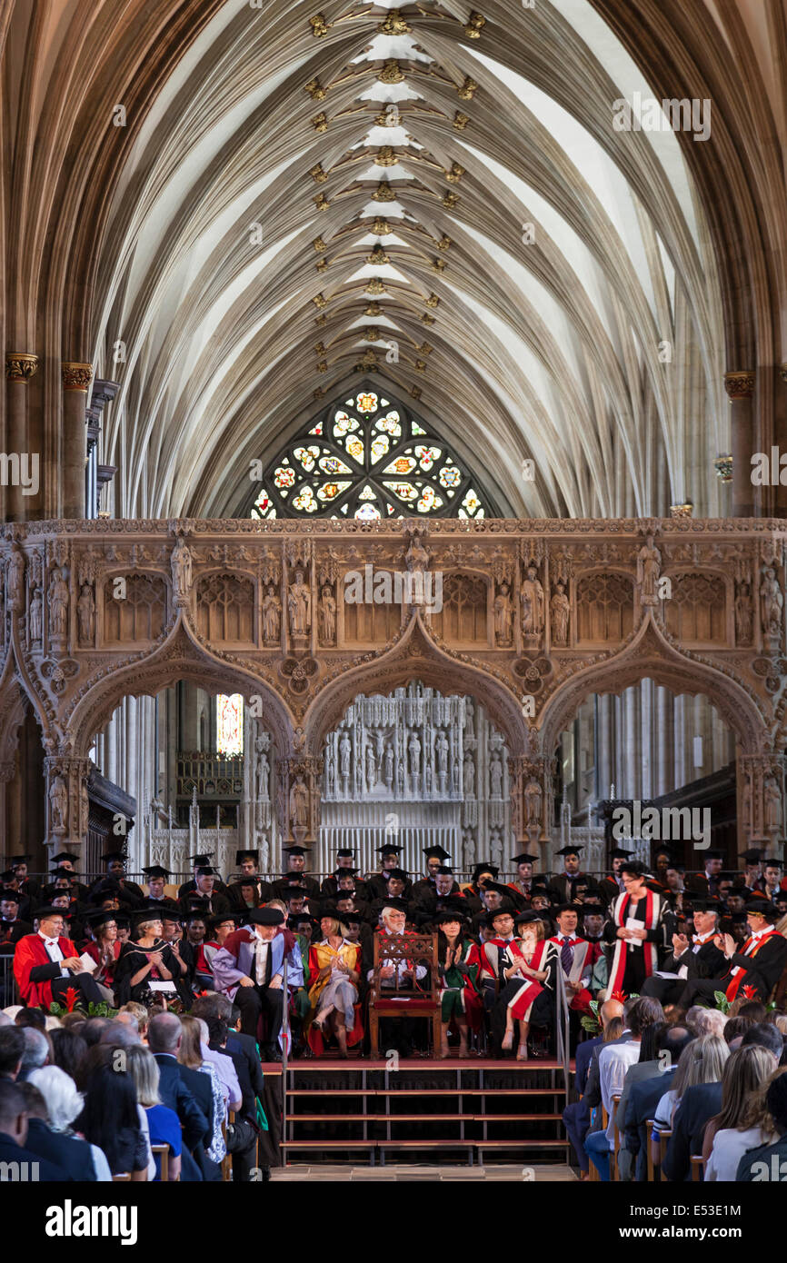 The University Of Western England (UWE) Degree Ceremony Held At Bristol ...