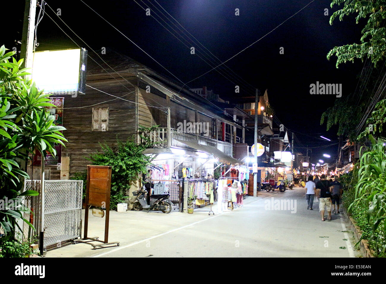 Editorial Use Only - CHIANG KHAN,LOEI - JUNE 28 : Chiang Khan a popular ...