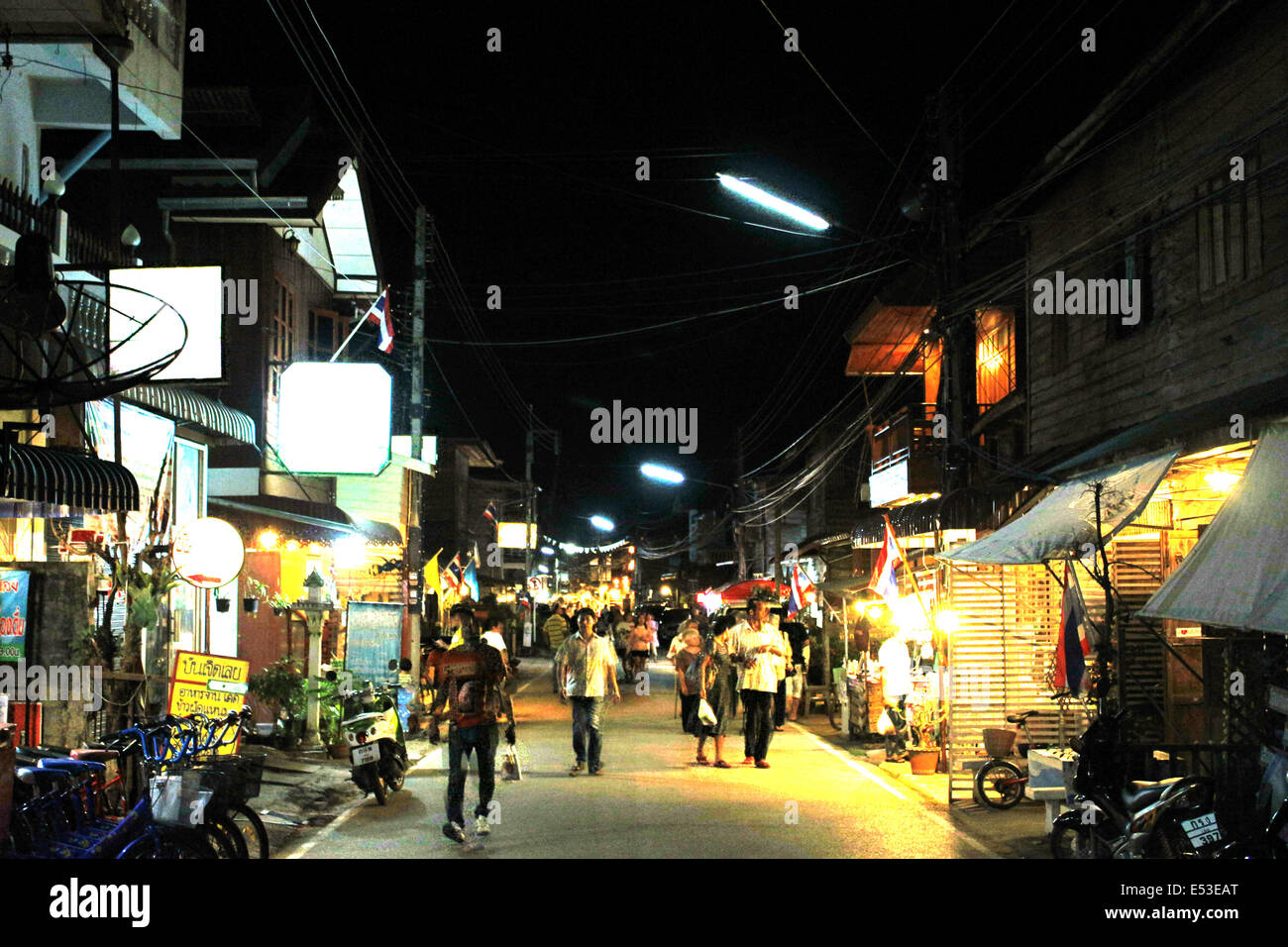 Editorial Use Only - CHIANG KHAN,LOEI - JUNE 28 : Chiang Khan a popular ...