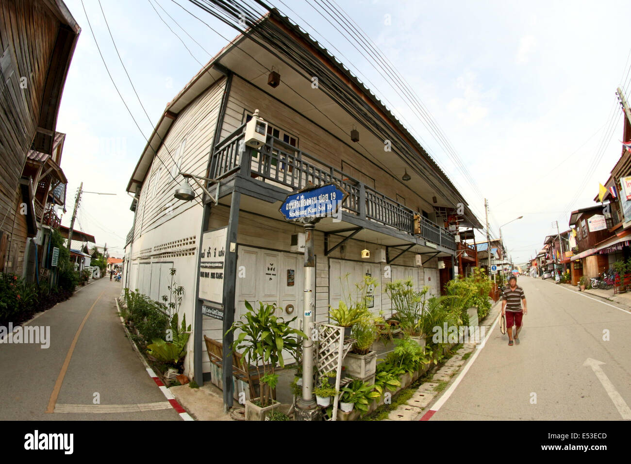 Editorial Use Only - CHIANG KHAN,LOEI - JUNE 28 : Chiang Khan a popular ...