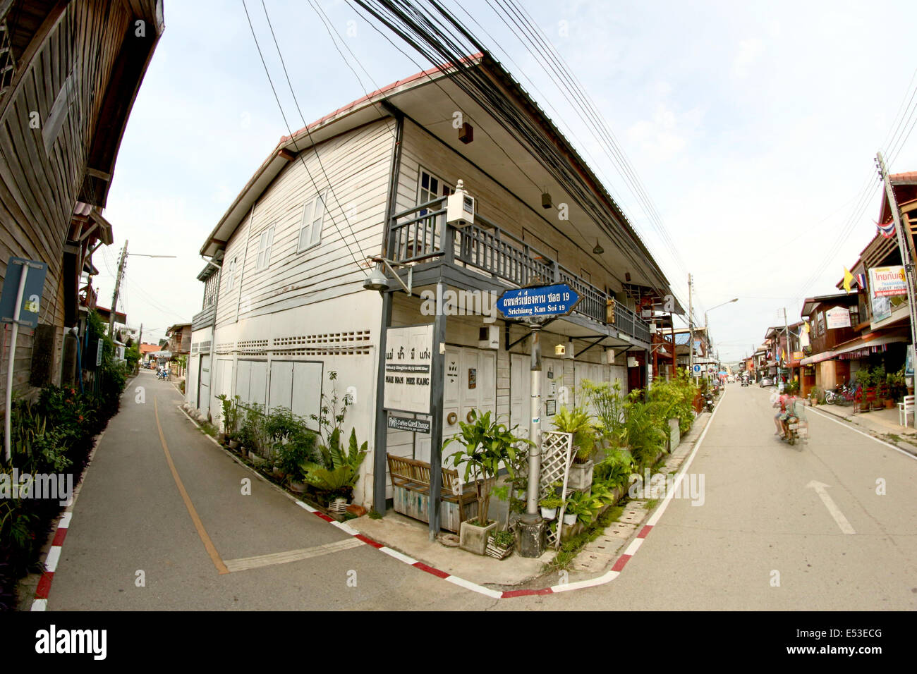 Editorial Use Only - CHIANG KHAN,LOEI - JUNE 28 : Chiang Khan a popular ...