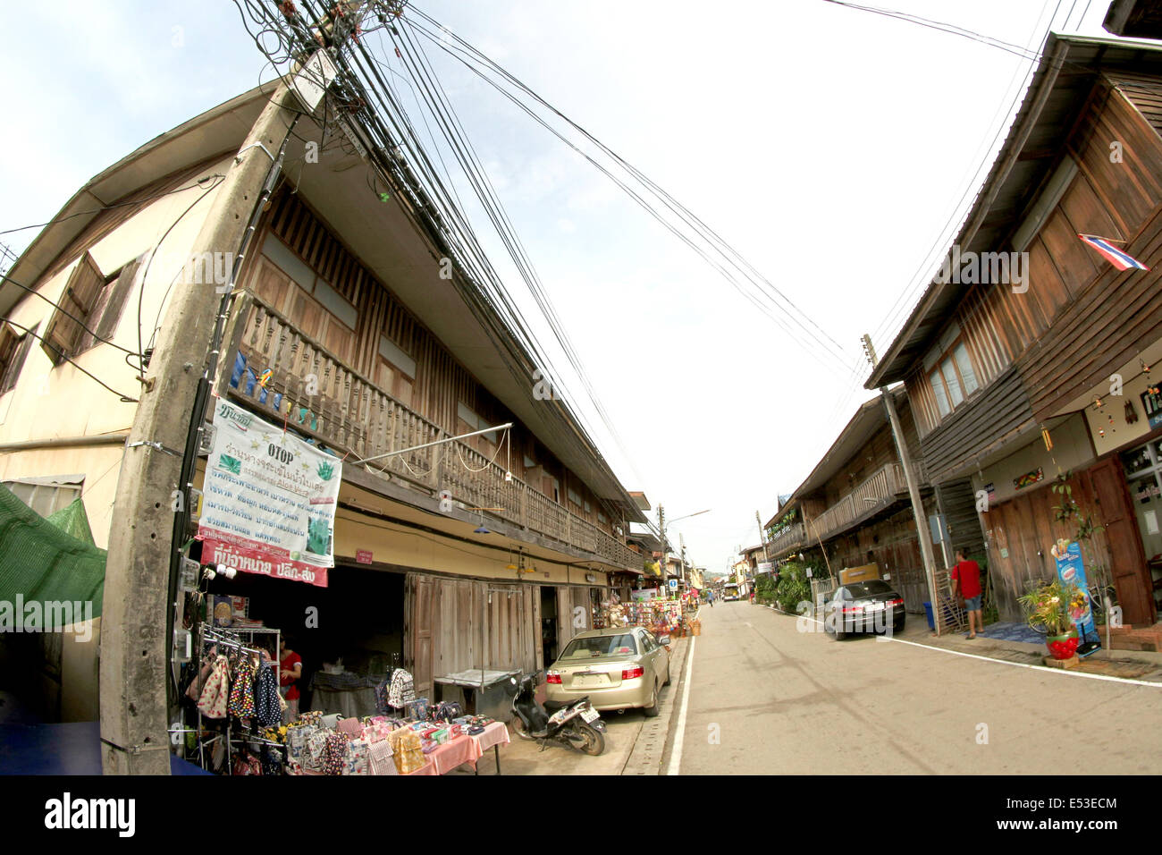 Editorial Use Only - CHIANG KHAN,LOEI - JUNE 28 : Chiang Khan a popular ...