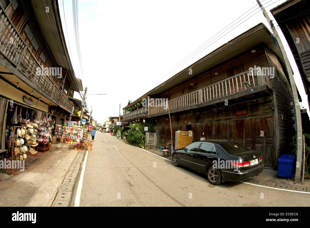 Editorial Use Only - CHIANG KHAN,LOEI - JUNE 28 : Chiang Khan a popular ...