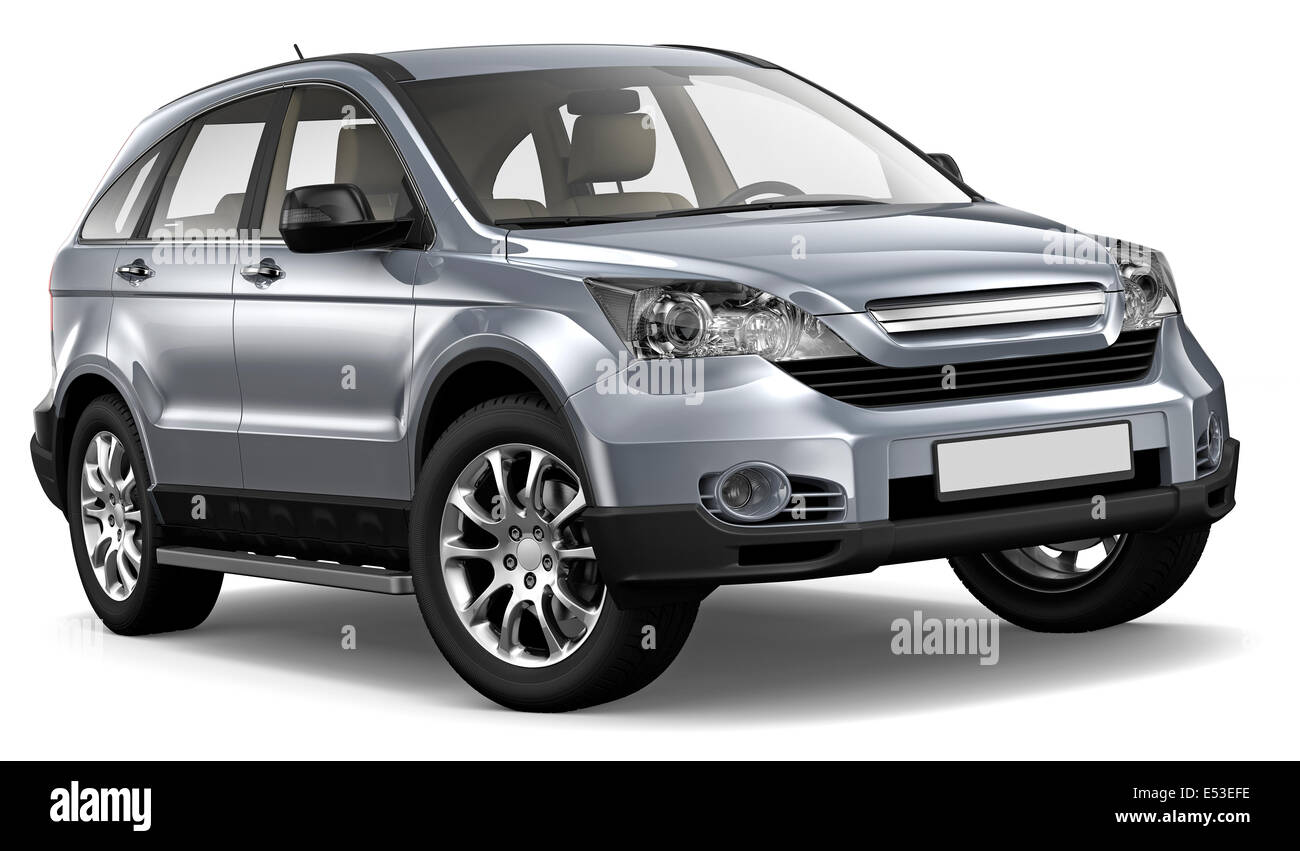 Compact automobile Cut Out Stock Images & Pictures - Alamy