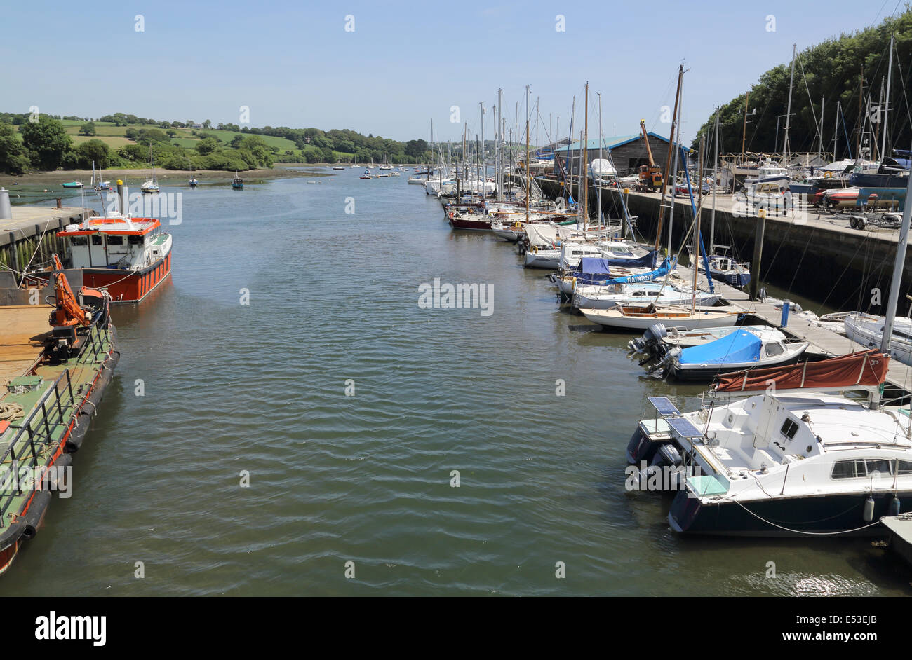 Penryn Harbour High Resolution Stock Photography and Images - Alamy