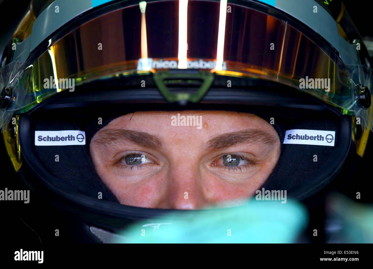 German Race Car Driver For The Mercedes Racing Team High Resolution ...