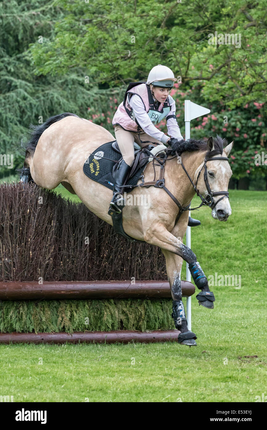Bella Lloyd Webber on Jazzin along - Houghton International 2014 Stock ...