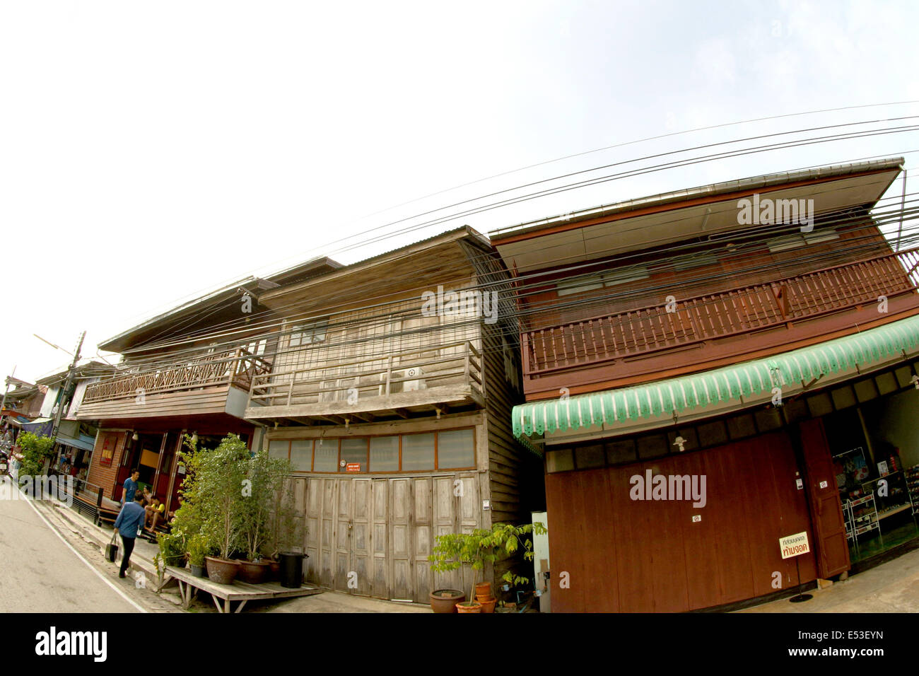 Editorial Use Only - CHIANG KHAN,LOEI - JUNE 28 : Chiang Khan a popular ...