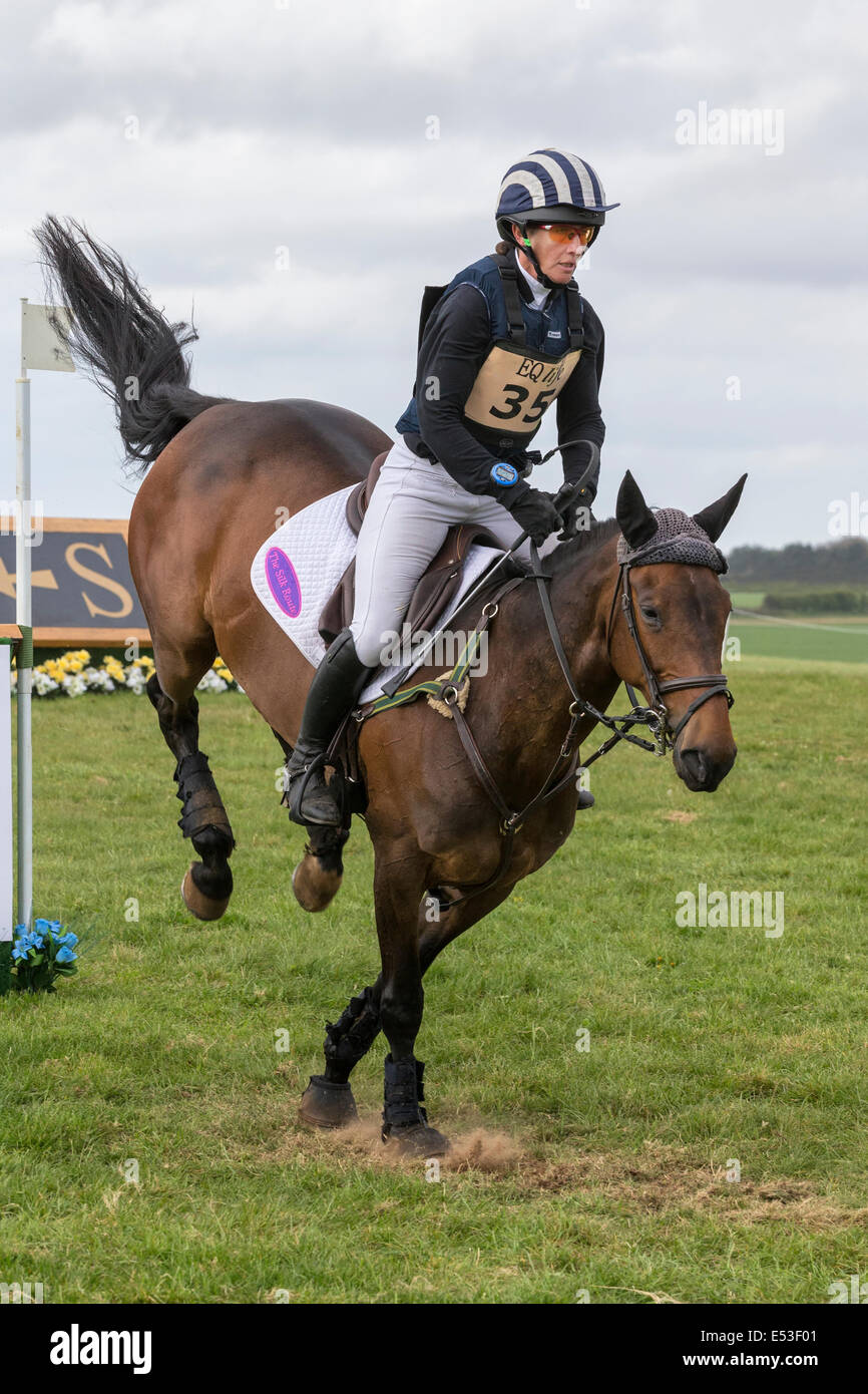 Caroline day eventing hi-res stock photography and images - Alamy