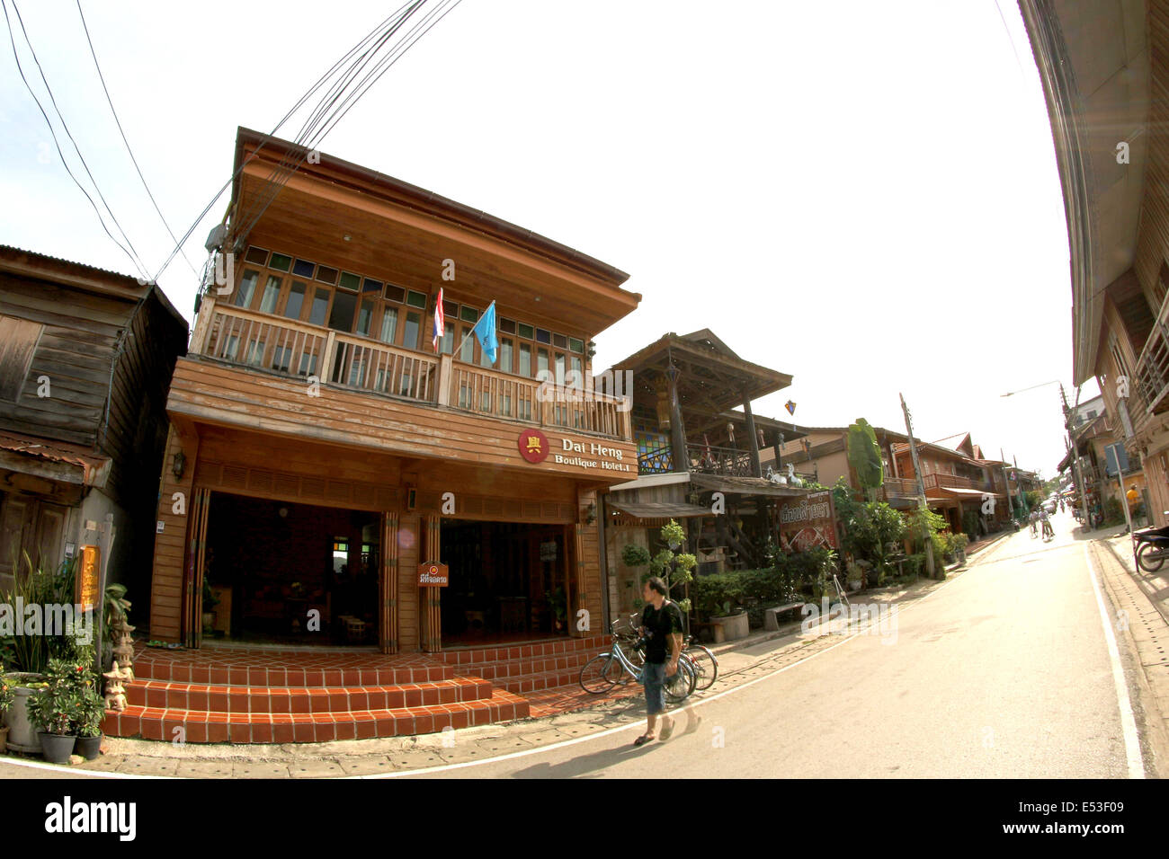 Editorial Use Only - CHIANG KHAN,LOEI - JUNE 28 : Chiang Khan a popular ...