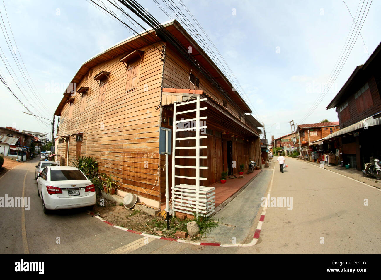Editorial Use Only - CHIANG KHAN,LOEI - JUNE 28 : Chiang Khan a popular ...