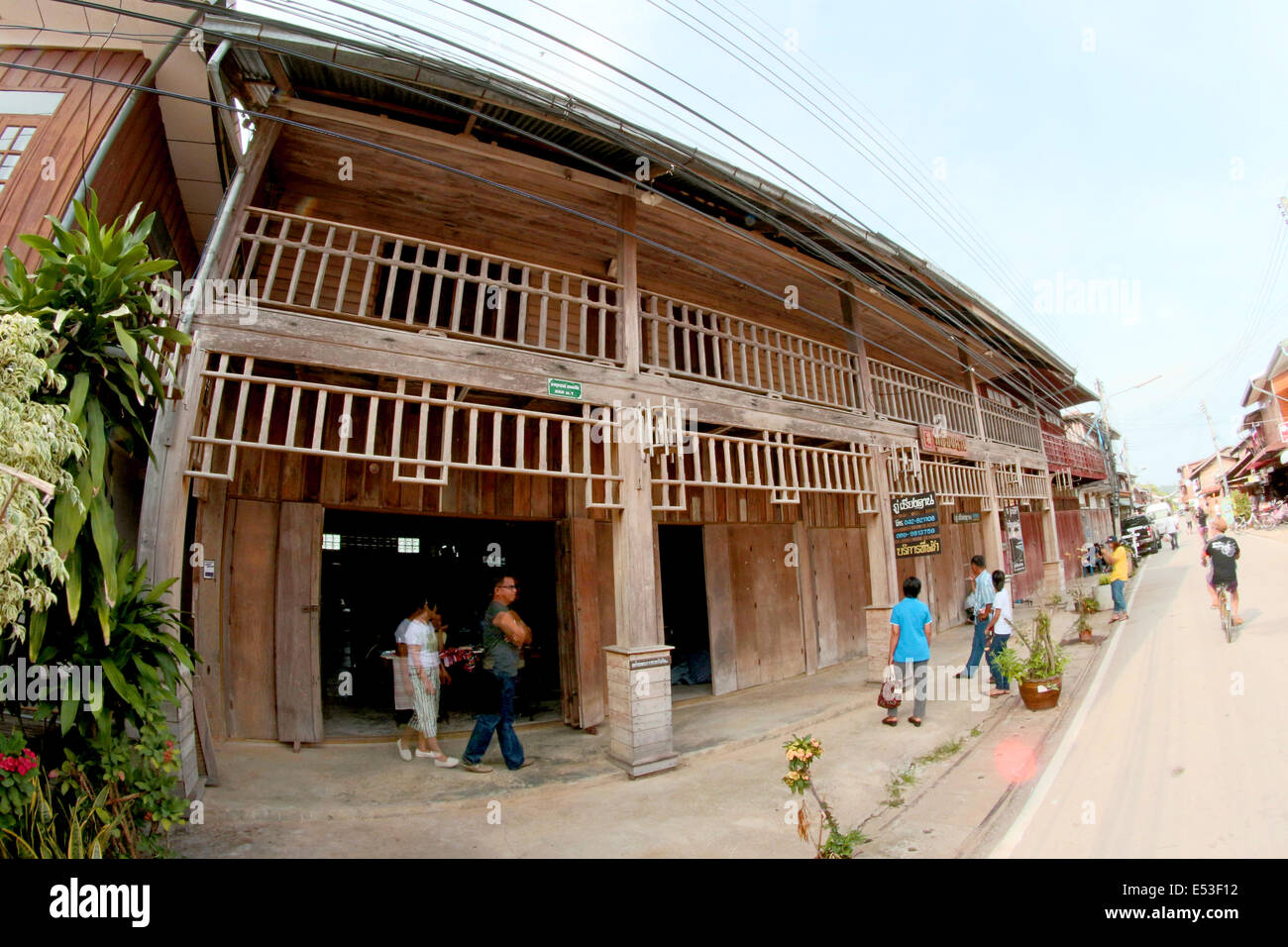 Editorial Use Only - CHIANG KHAN,LOEI - JUNE 28 : Chiang Khan a popular ...