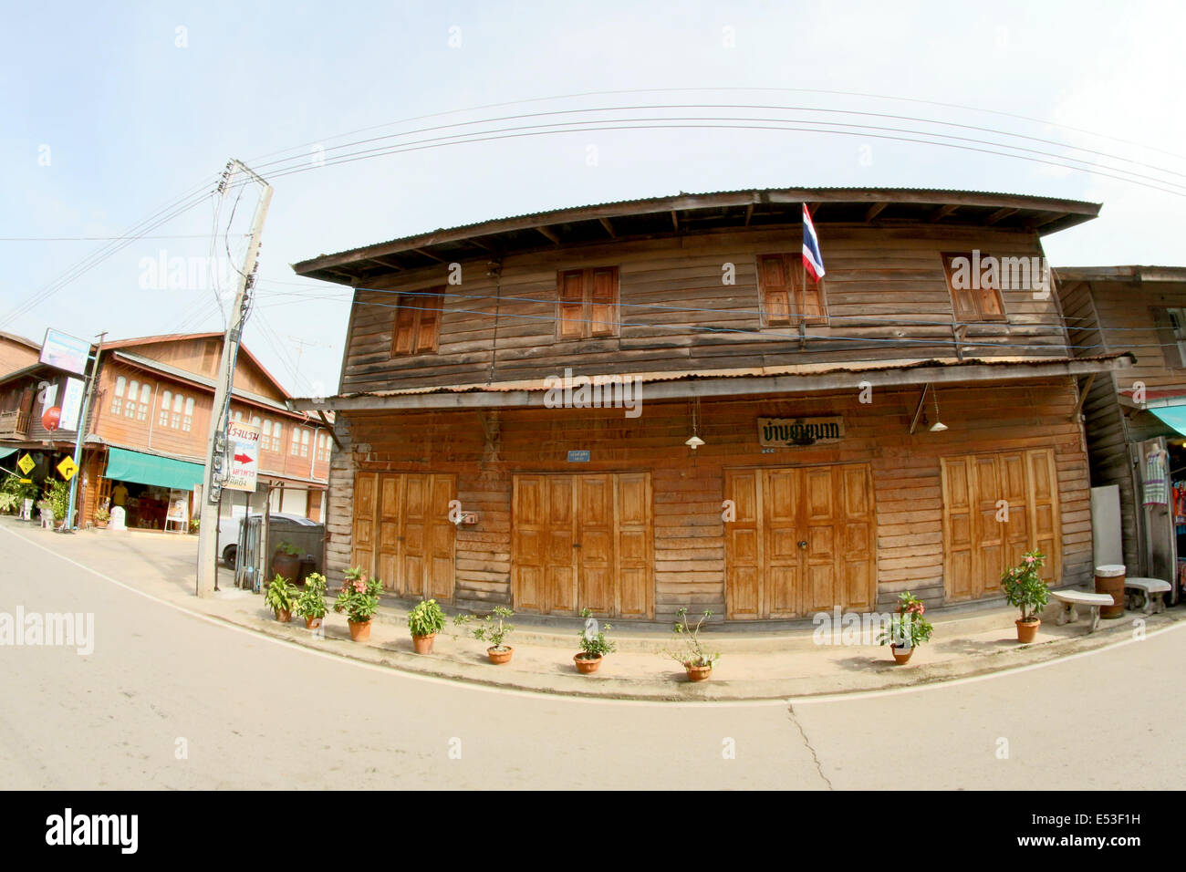 Editorial Use Only - CHIANG KHAN,LOEI - JUNE 28 : Chiang Khan a popular ...