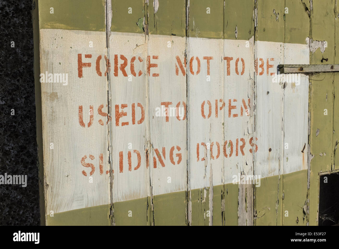 Open wooden doors hi-res stock photography and images - Alamy
