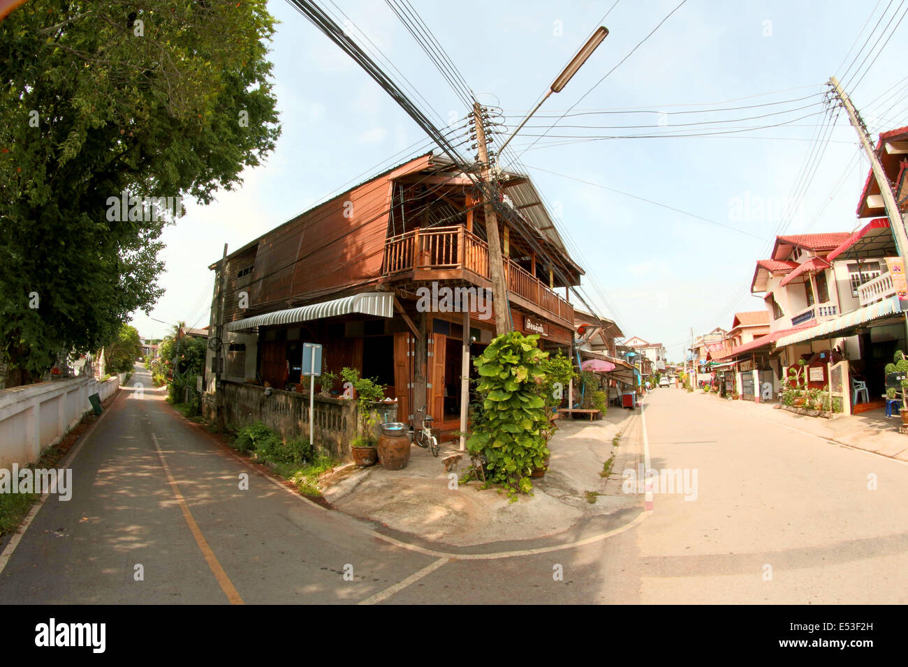 Editorial Use Only - CHIANG KHAN,LOEI - JUNE 28 : Chiang Khan a popular ...