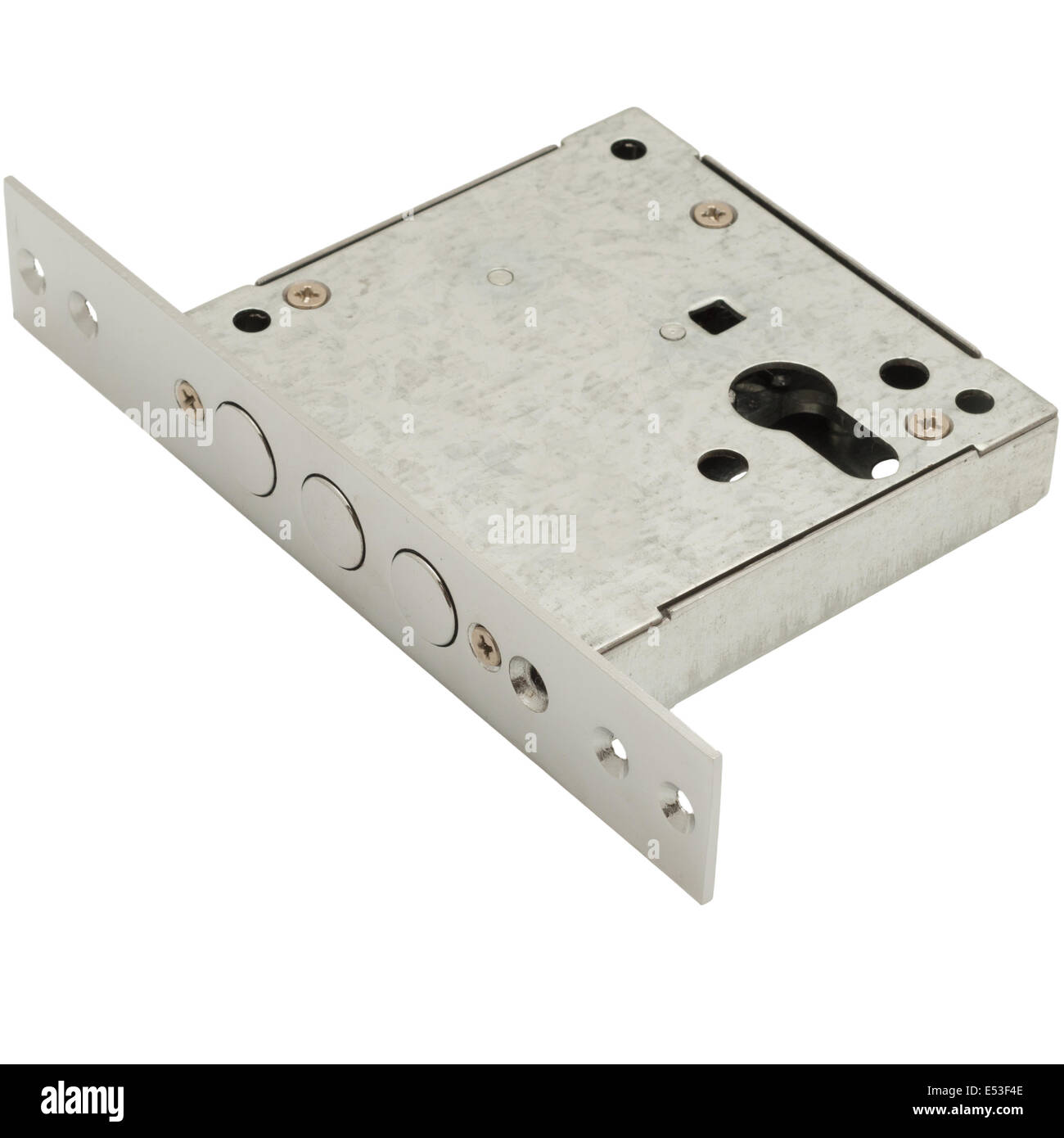 Installation door lock Cut Out Stock Images & Pictures - Alamy