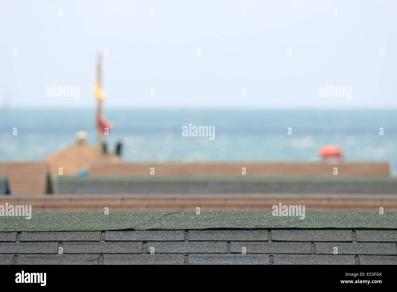 Colorful roofs beach hi-res stock photography and images - Alamy