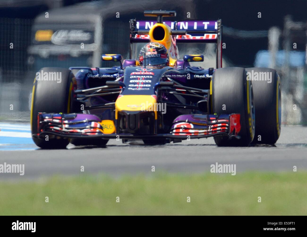 Hockenheim, Germany. 18th July, 2014. German Formula One driver ...