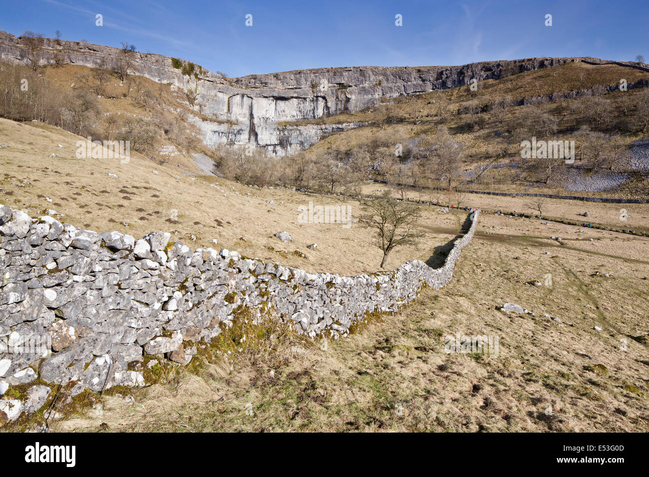 Malham Cove, Malhamdale, Yorkshire Dales, North Yorkshire, UK Stock ...