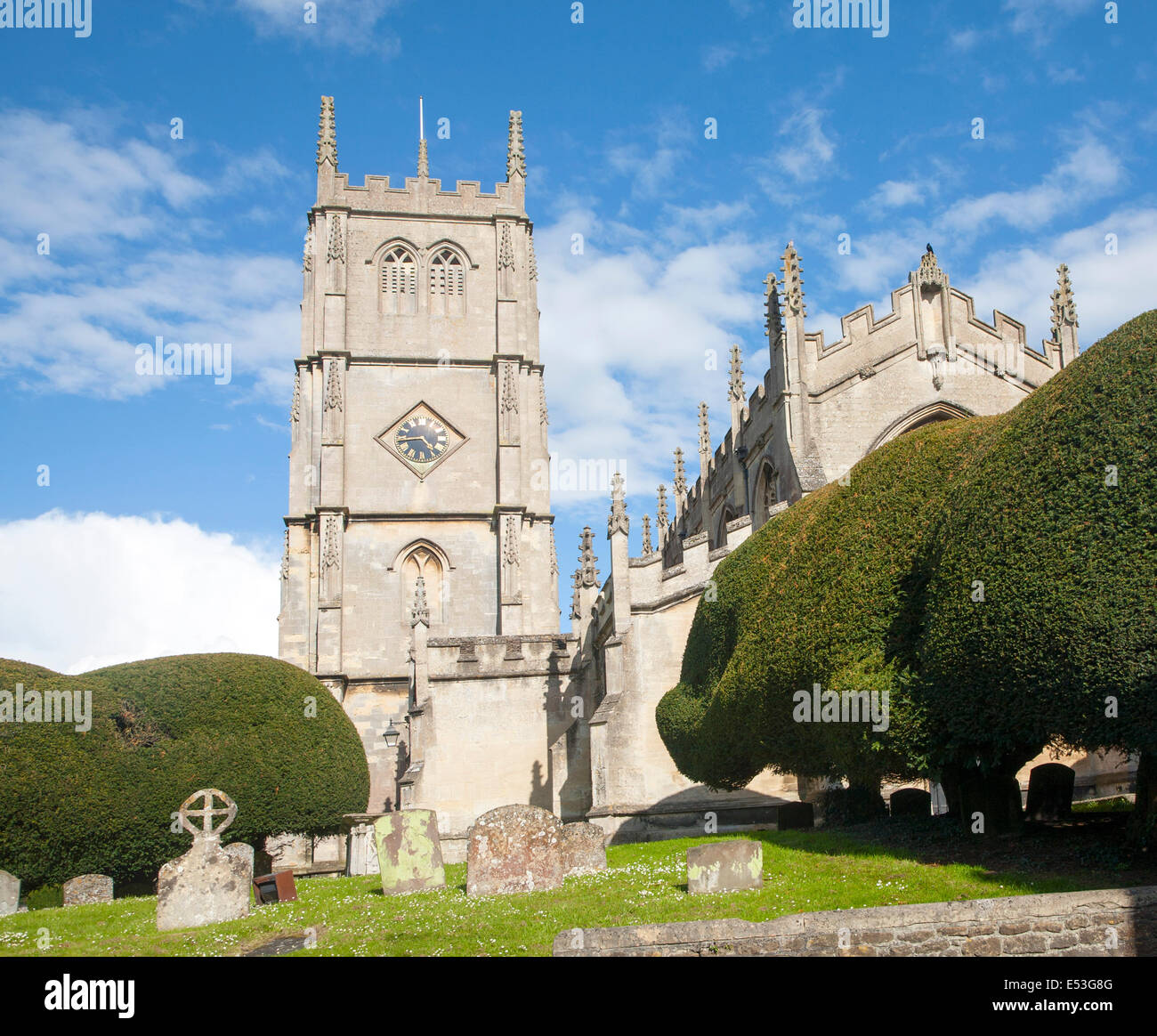 St Mary The Virgin Church Calne, Wiltshire, England Stock Photo - Alamy