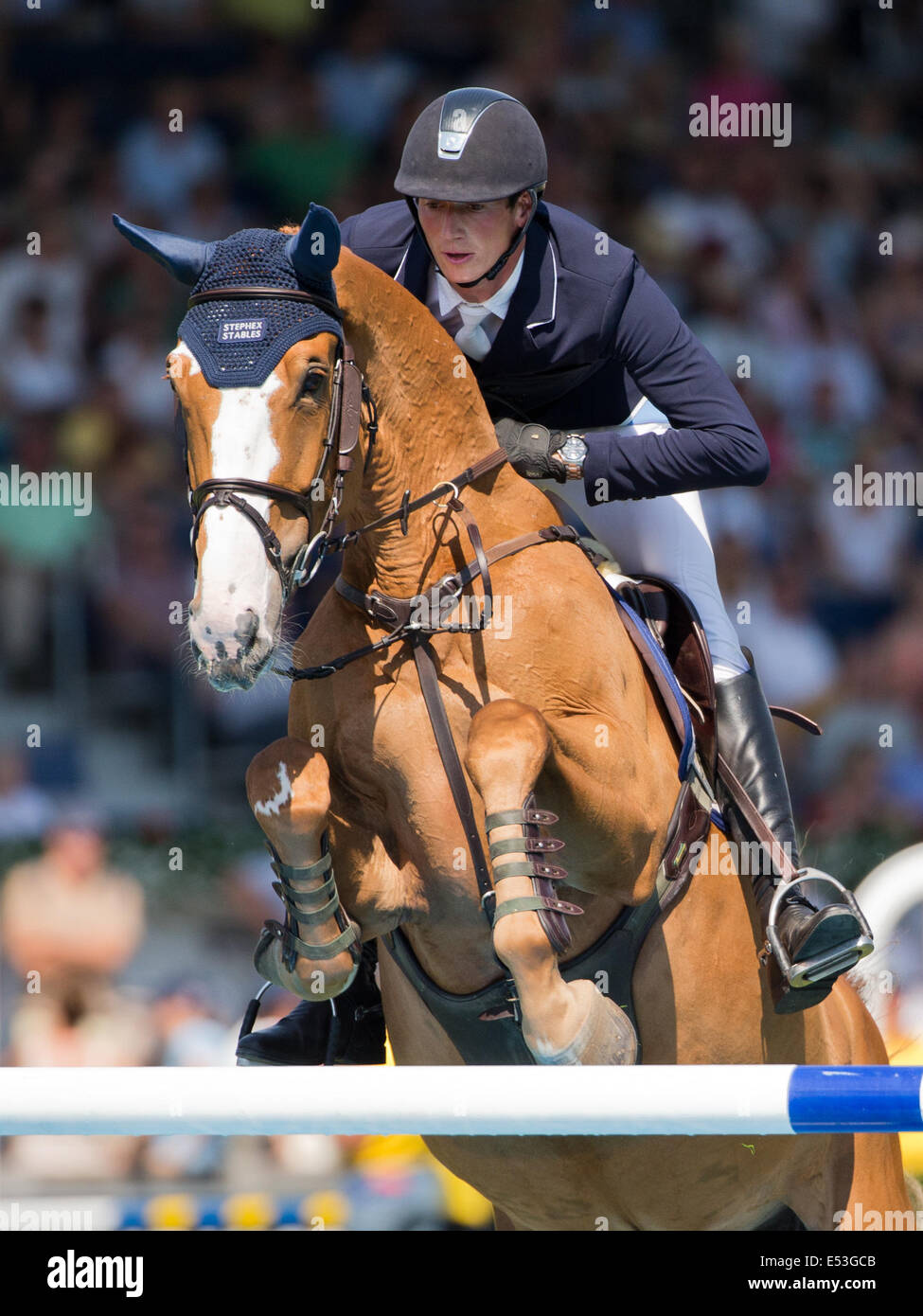 German Rider High Resolution Stock Photography and Images - Alamy