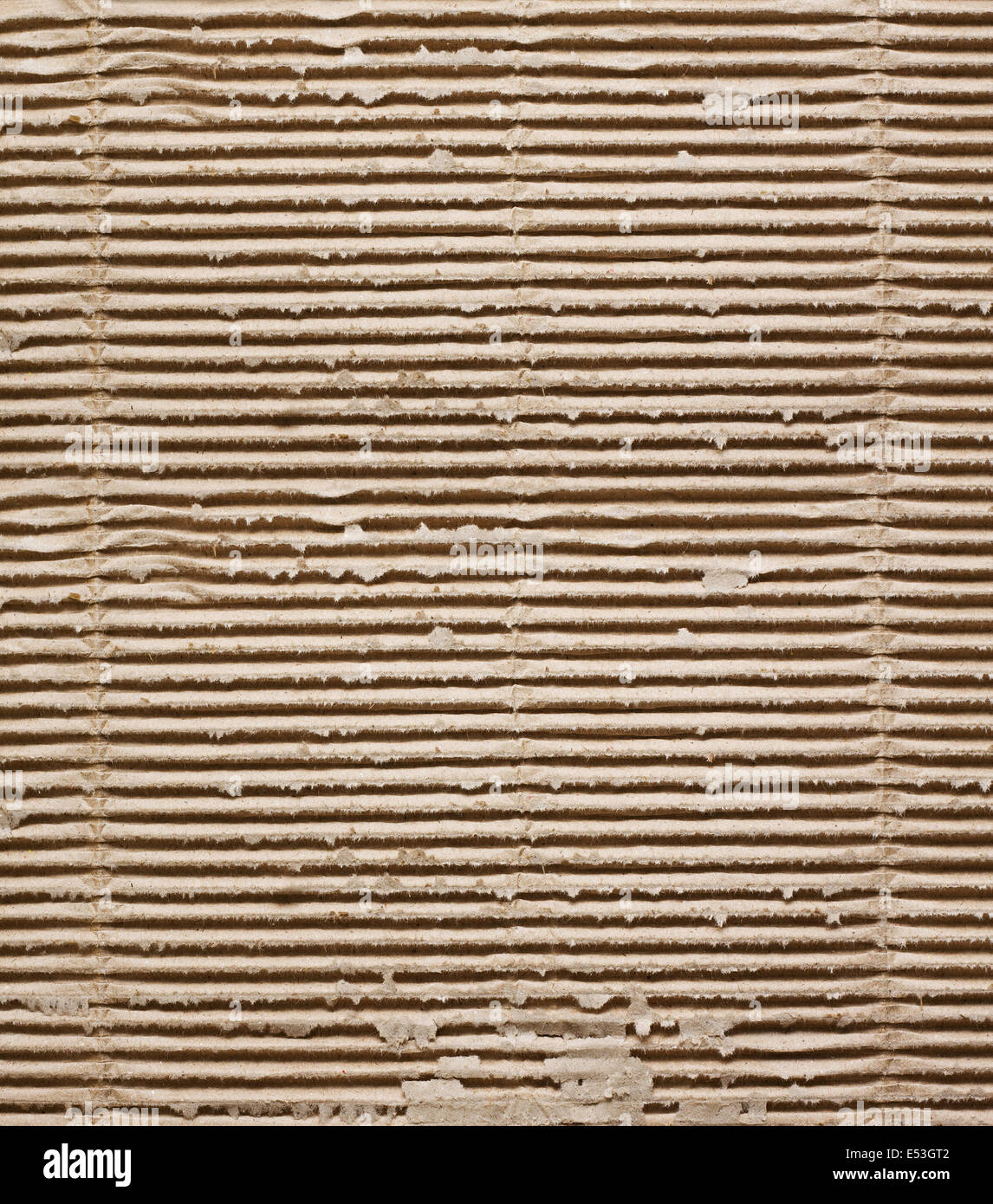 Corrugated Cardboard background texture Stock Photo - Alamy