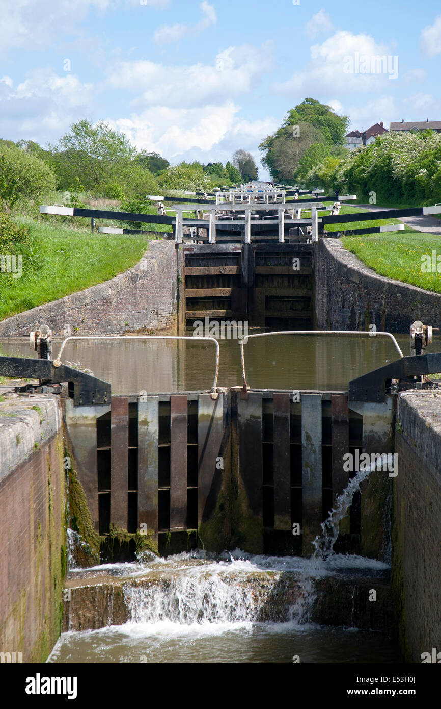 Flight Of Locks High Resolution Stock Photography and Images - Alamy
