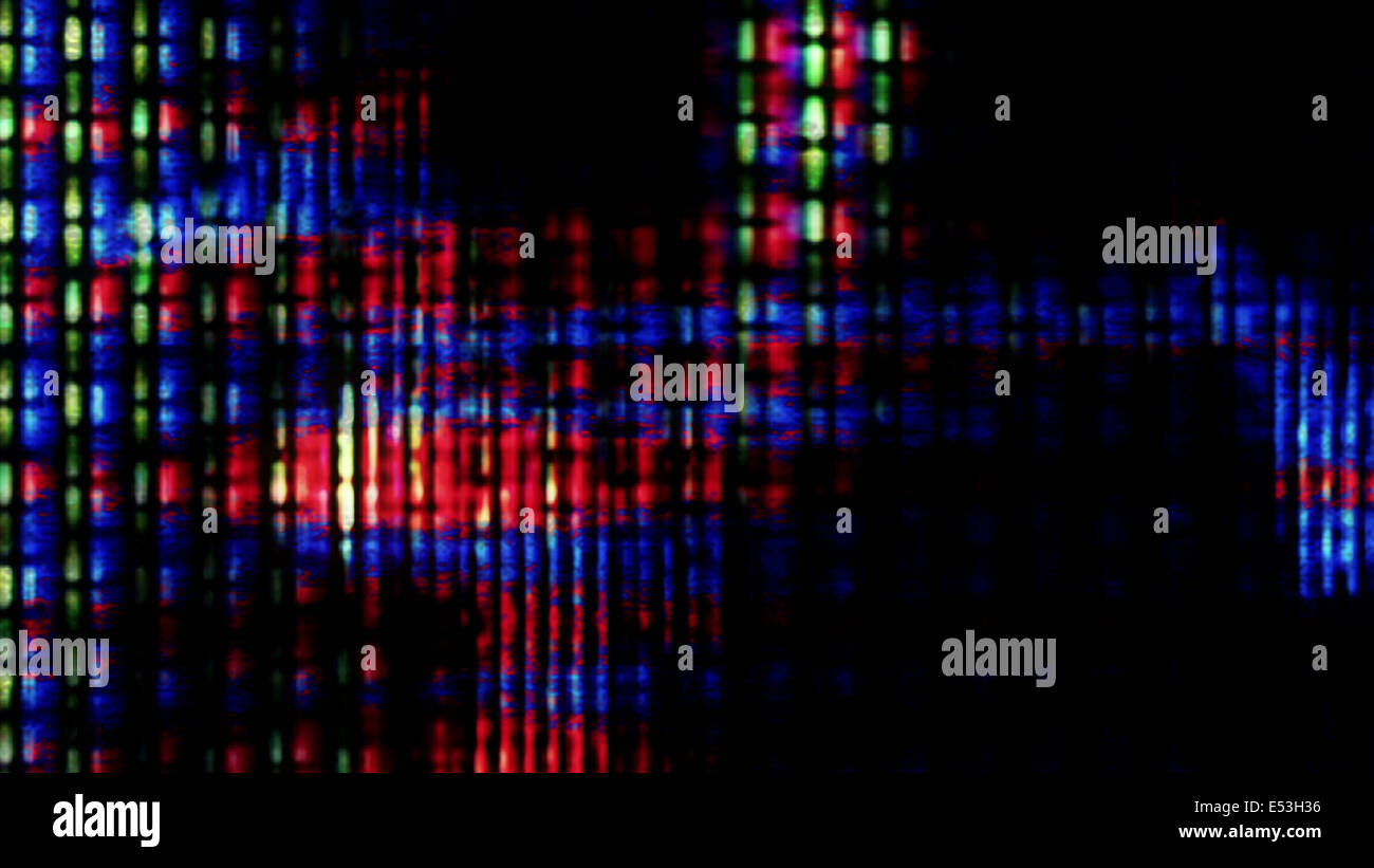 Tv static television noise hi-res stock photography and images - Alamy