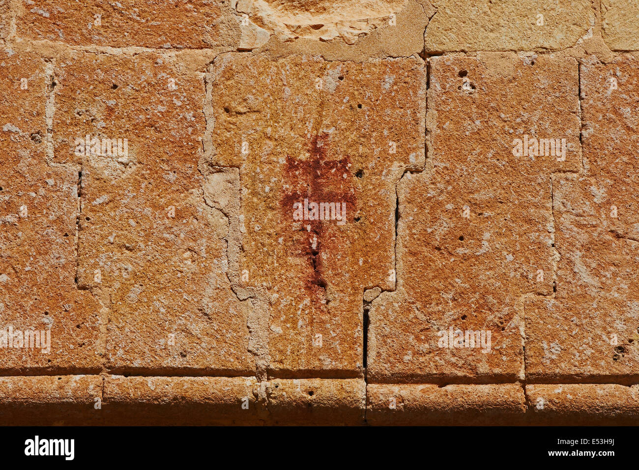 Templar church of the Vera Cruz, Zamarramala. Segovia, Spain Stock ...