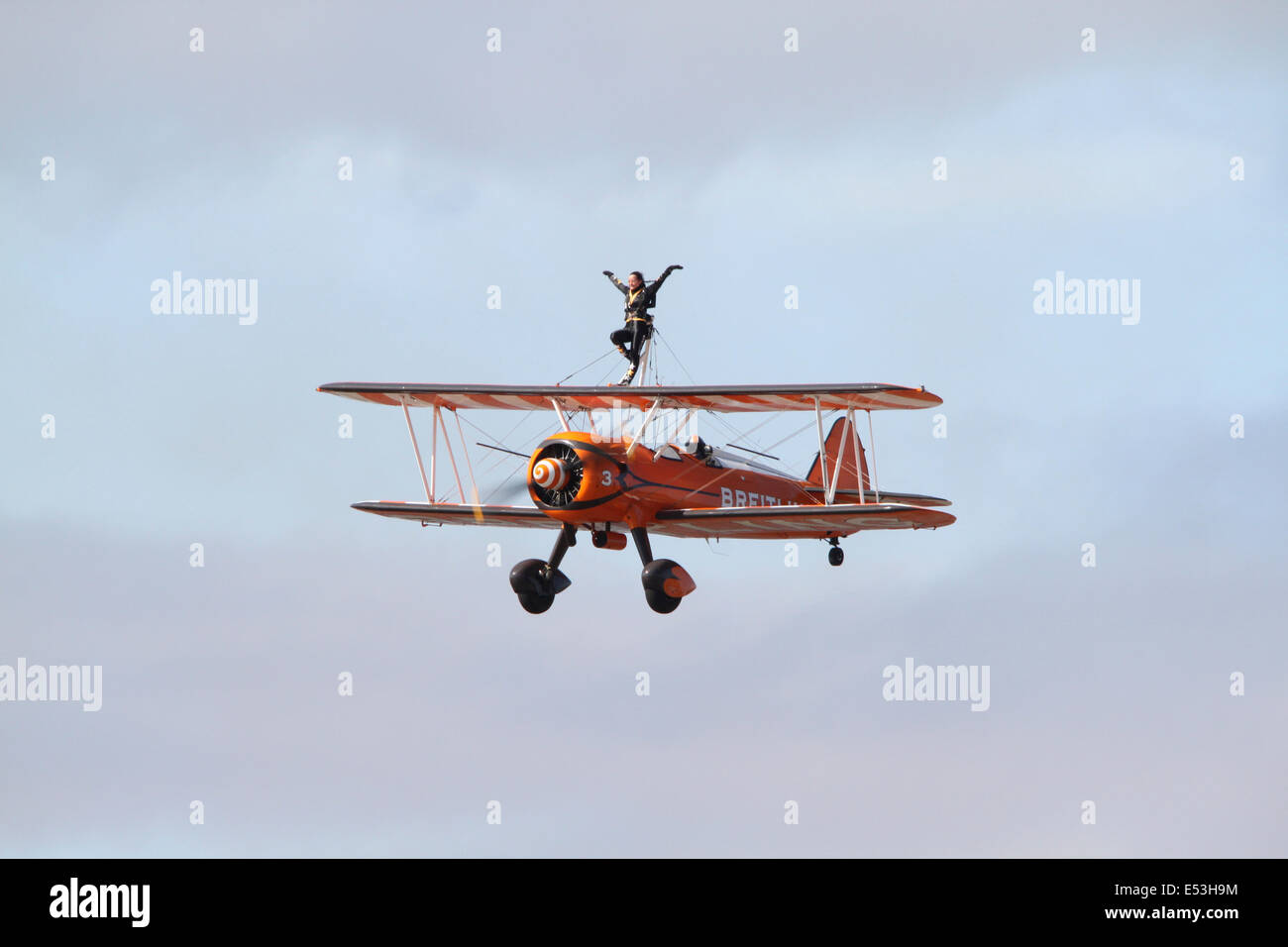 Wing Walking Female High Resolution Stock Photography and Images - Alamy