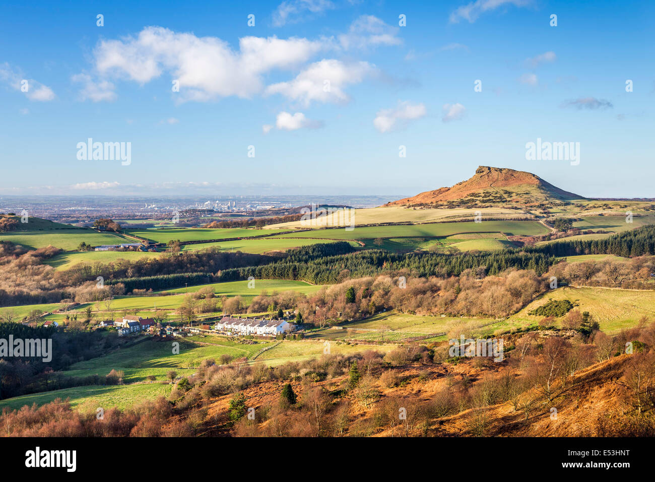 Roseberry Topping, North Yorkshire Stock Photo - Alamy