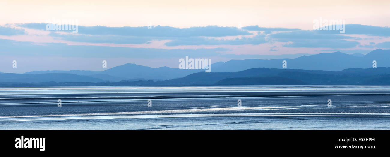 Morecambe bay panoramic hi-res stock photography and images - Alamy