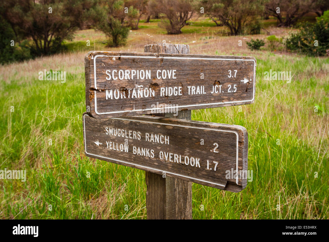 Smugglers cove channel islands california hi-res stock photography and ...