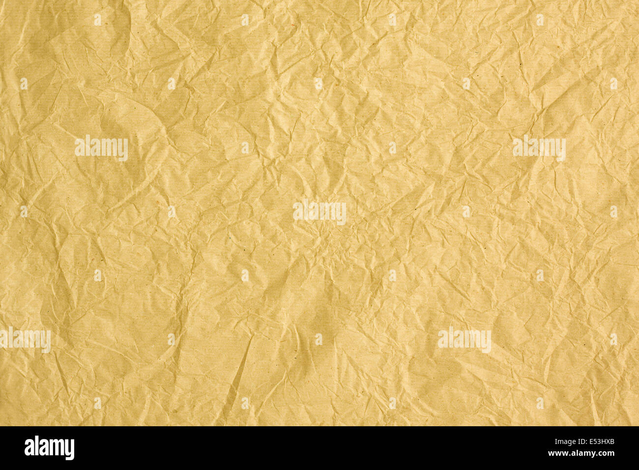 Crumpled paper background texture Stock Photo - Alamy