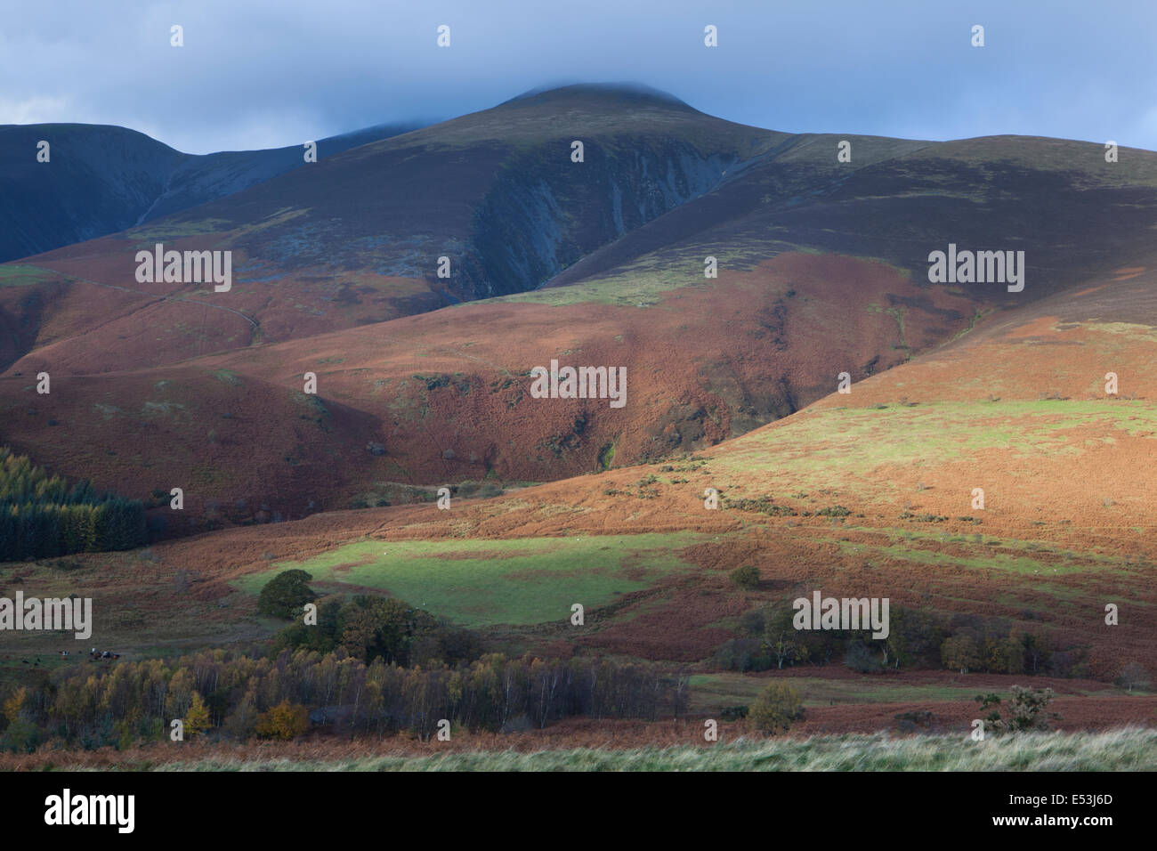 Skiddaw Lake District Mountain High Resolution Stock Photography and ...
