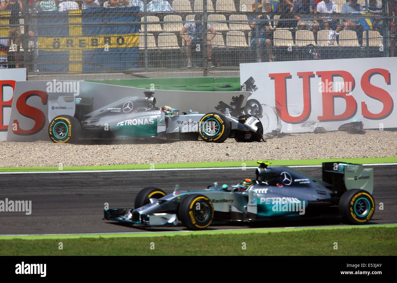 Race track gravel formula one hi-res stock photography and images - Alamy