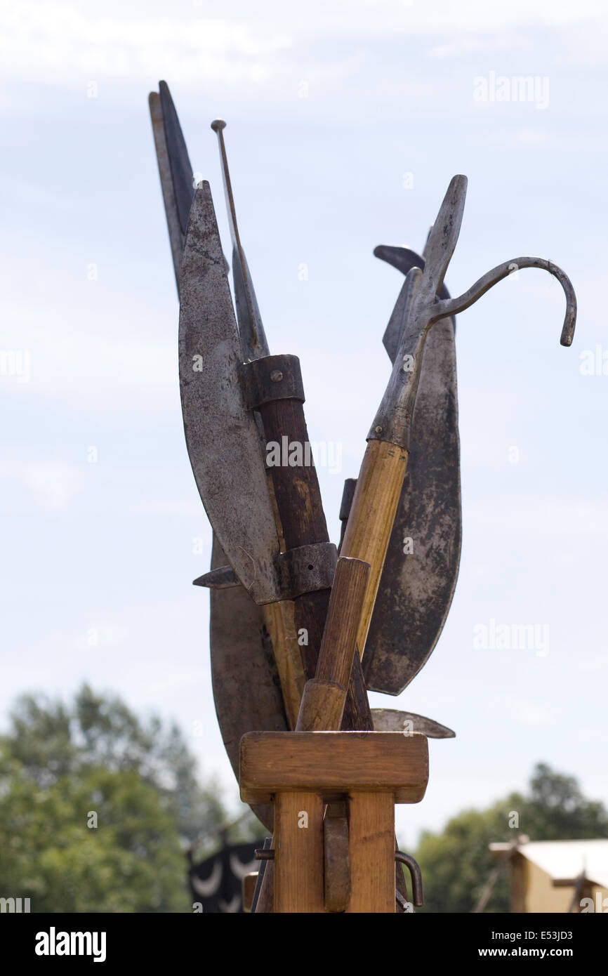 Halberds hi-res stock photography and images - Alamy