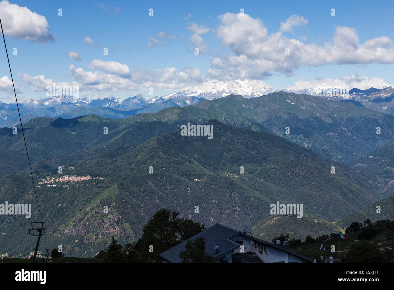 Mottarone italia hi-res stock photography and images - Alamy