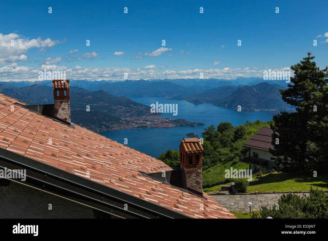 Mottarone mountains hi-res stock photography and images - Alamy